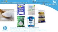China Automatic packaging line for white sugar 30 small pouches counting and stacking in big pouch for sale