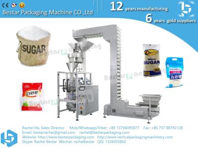 China White sugar pouch packaging automatic packing machine for sale