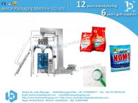 China Bestar detergent packing machine automatic weighing and feeding spoon for sale