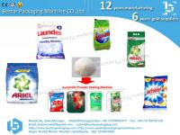 China Bestar detergent packing machine automatic weighing and feeding spoon for sale