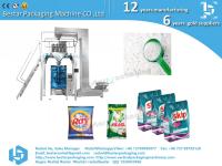 China How to pack detergent powder 1000g pouch with hanging hole for sale