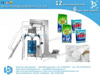 China How to pack detergent powder 1000g pouch with hanging hole for sale