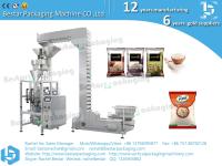 China Automatic vertical roll film packing machine for rice packaging BSTV-450BZ for sale