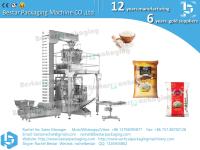 China Automatic vertical roll film packing machine for rice packaging BSTV-450BZ for sale