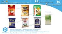 China Automatic vertical roll film packing machine for rice packaging BSTV-450BZ for sale
