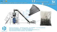 China 100mm long iron nail automatic weighing and packaging machine BSTV-450AZ for sale