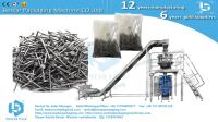 China 1-5KG hardware iron sheets automatic weighing packing machine BSTV-550AZ for sale