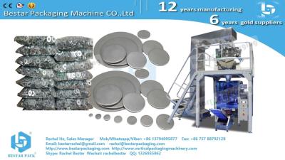 China Metal gasket, hardware accessories weighing and packaging machine BSTV-550AZ for sale