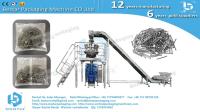 China 1-5KG hardware iron sheets automatic weighing packing machine BSTV-550AZ for sale