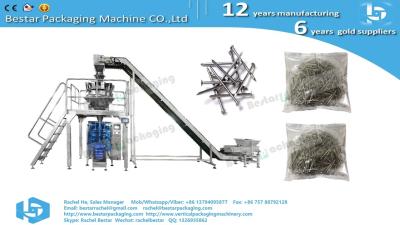 China Bestar customized packing machine for hardware long nails BSTV-550AZ for sale