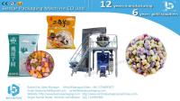 China Taro ball 500g pouch automatic weighing and packaging machine BSTV-450AZ for sale