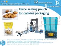 China How to pack 100-500g biscuits BSTV-450AZ for sale