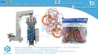 China Automatic packaging machine with multi-heads weigher, labeling machine, checkweigher, and turntable BSTV-450AZ for sale