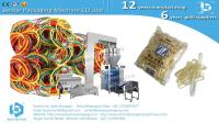 China Automatic packaging machine with multi-heads weigher, labeling machine, checkweigher, and turntable BSTV-450AZ for sale