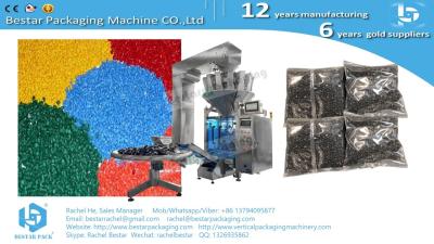 China Bestar packing machine with 10 heads weigher and labeling machine BSTV-550AZ for sale
