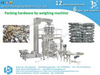 China Bestar VFFS hardware packaging machine with 10-head weighing machine BSTV-450AZ for sale