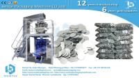 China Bestar VFFS hardware packaging machine with 10-head weighing machine BSTV-450AZ for sale