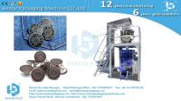 China Bestar VFFS hardware packaging machine with 10-head weighing machine BSTV-450AZ for sale