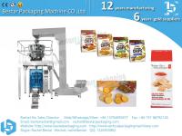 China Biscuit packaging machine, customized double-end sealed bag BSTV-450AZ for sale
