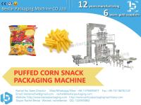 China How Cheetos are packed in pouch [Bestar] automatic pouch packing machine BSTV-450AZ for sale
