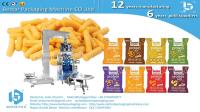 China How Cheetos are packed in pouch [Bestar] automatic pouch packing machine BSTV-450AZ for sale