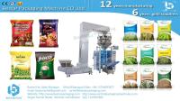 China Bestar newest high speed VFFS packing machine stable at 90 bags per minute BSTV-450AZ for sale