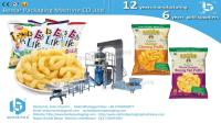 China How Cheetos are packed in pouch [Bestar] automatic pouch packing machine BSTV-450AZ for sale