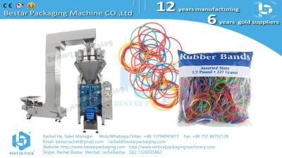 China How to pack rubber bands wholesales packaging BSTV-450AZ for sale