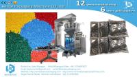 China Automatic packing machine making PE gusset bag with 14 heads weigher BSTV-450AZ for sale