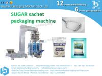 China Automatic packaging line for white sugar 30 small pouches counting and stacking in big pouch for sale