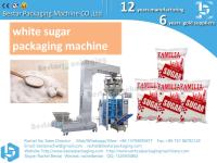 China Automatic packaging line for white sugar 30 small pouches counting and stacking in big pouch for sale