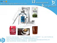 China Bestar automatic weighing and packaging machine with 4 heads linear weigher BSTV-550BZ for sale