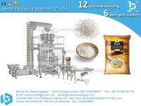 China Bestar granules weighing and packaging machine with 4 heads linear weigher BSTV-550BZ for sale