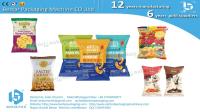 China How To Make Snack Pouch, Bestar Hot Sale Weighing Packaging Machine BSTV-550AZ for sale