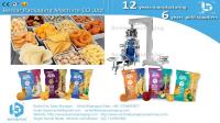 China Bestar new design weighing packaging machine for snacks BSTV-550AZ for sale