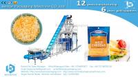 China Automatic packing machine for shredded cheese 500g pouch BSTV-650AZ for sale