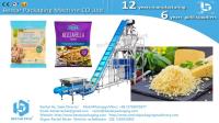 China Automatic packing machine for shredded cheese 500g pouch BSTV-650AZ for sale