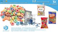 China Instant fruit juice powder stick pouch automatic weighing packaging machine BSTV-450AZ for sale