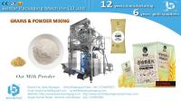 China Bestar packing machine for 2.5kg cereal particles, nutritional breakfast pouch BSTV-820AZ for sale