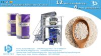 China 500g pure rice gusset pouch automatic weighing packaging machine BSTV-450AZ for sale