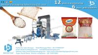 China 500g pure rice gusset pouch automatic weighing packaging machine BSTV-450AZ for sale