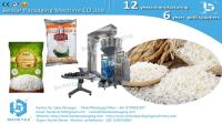 China 500g pure rice gusset pouch automatic weighing packaging machine BSTV-450AZ for sale