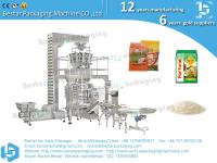 China 500g pure rice gusset pouch automatic weighing packaging machine BSTV-450AZ for sale