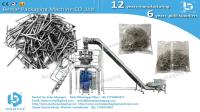 China Bestar automatic weighing packing machine for 1kg steel nails pouch BSTV-450AZ for sale