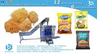 China Semi-auto weighing packing machine for dried bean curd, dried tofu for sale