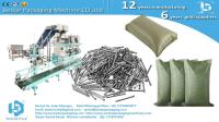 China How to pack 15KG iron nails in woven bag for sale