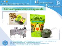 China Automatic doypack machine for sunflower seeds packing in zipper pouch for sale