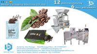 China Coffee beans doypack machine single station double heads weigher for sale