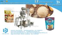 China How to pack peanuts in a sachet with hanging hole for sale