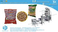 China Breadcrumbs zipper pouch packaging machine for sale
